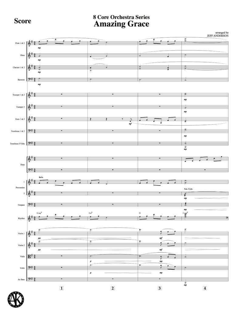 8 Core Orchestra Series Complete Set - AnderKamp Music