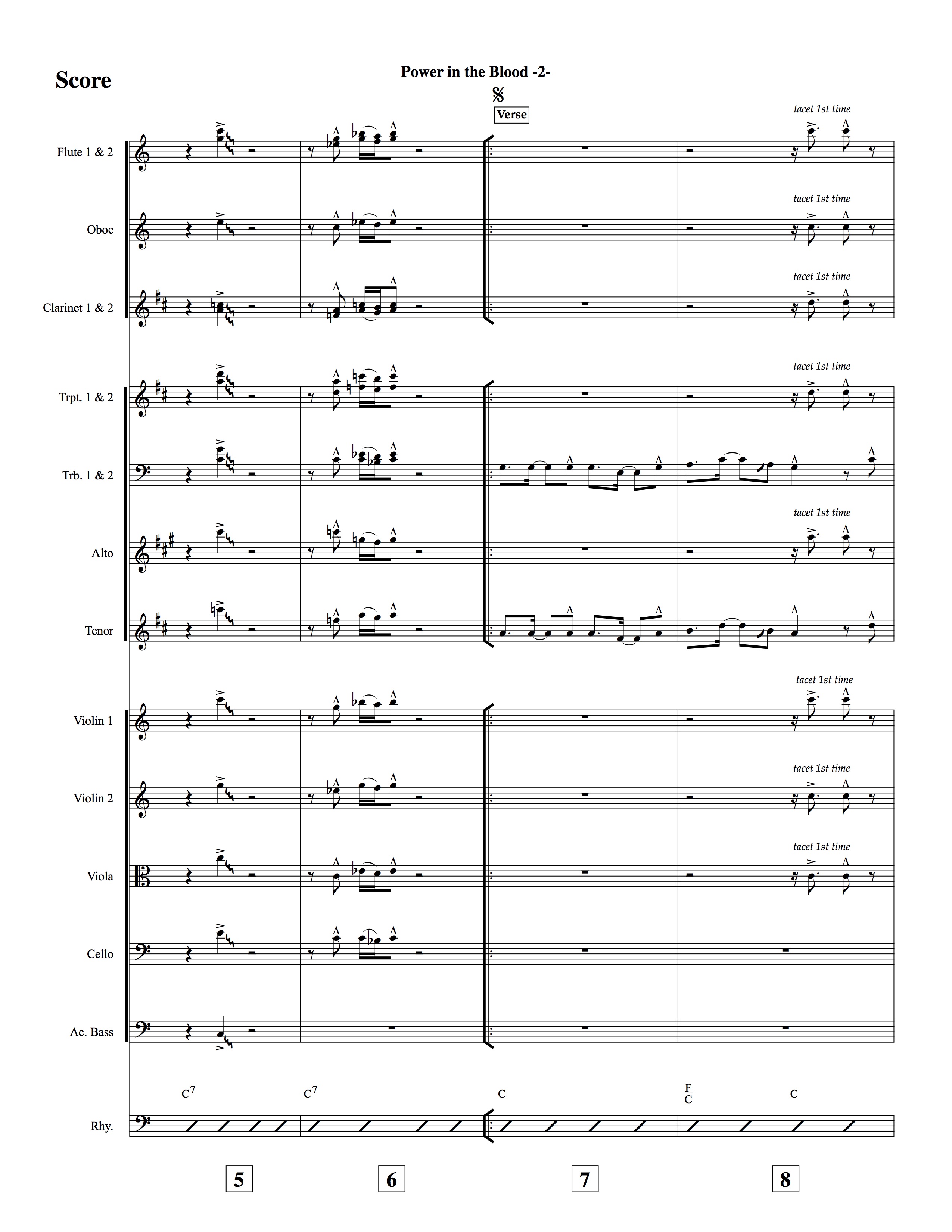 Power in the Blood – Retro Hymns 2 – AnderKamp Music