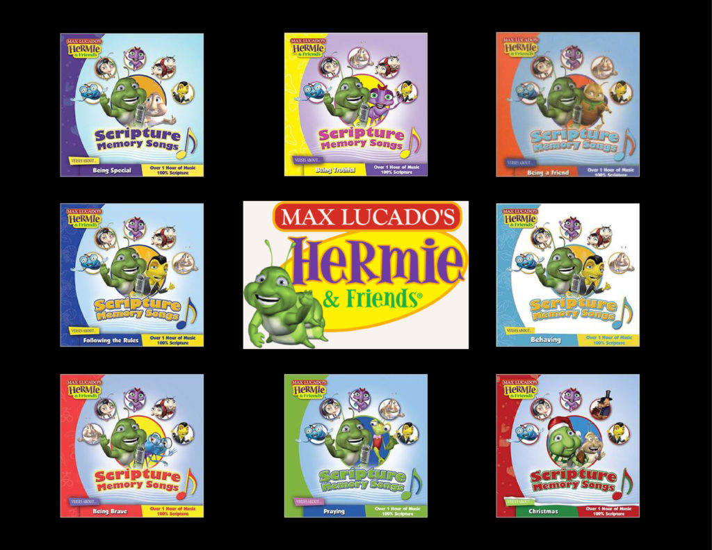 Max Lucado’s Hermie & Friends Scripture Memory Songs - AnderKamp Music