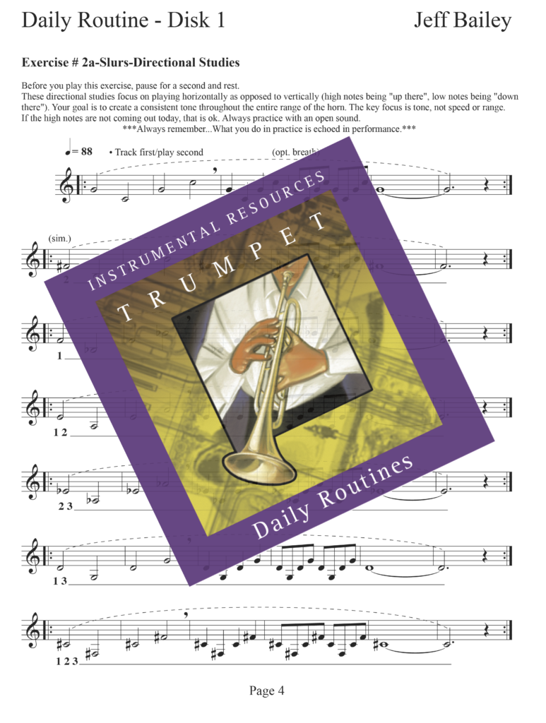 (Routine 1) Daily Routines – Trumpet - AnderKamp Music