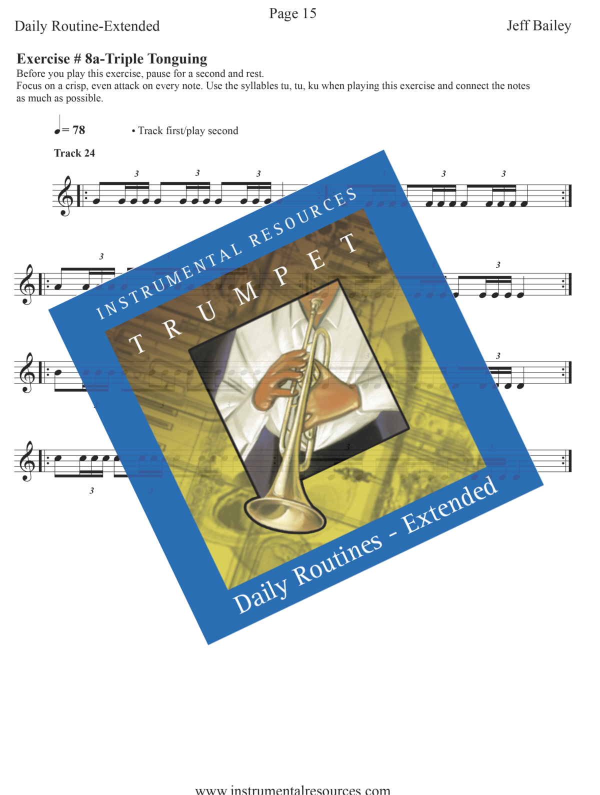 (Routine 2) Daily Routines – Extended – Trumpet - AnderKamp Music