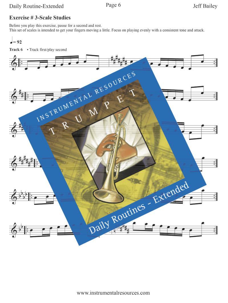 (Routine 2) Daily Routines – Extended – Trumpet - AnderKamp Music