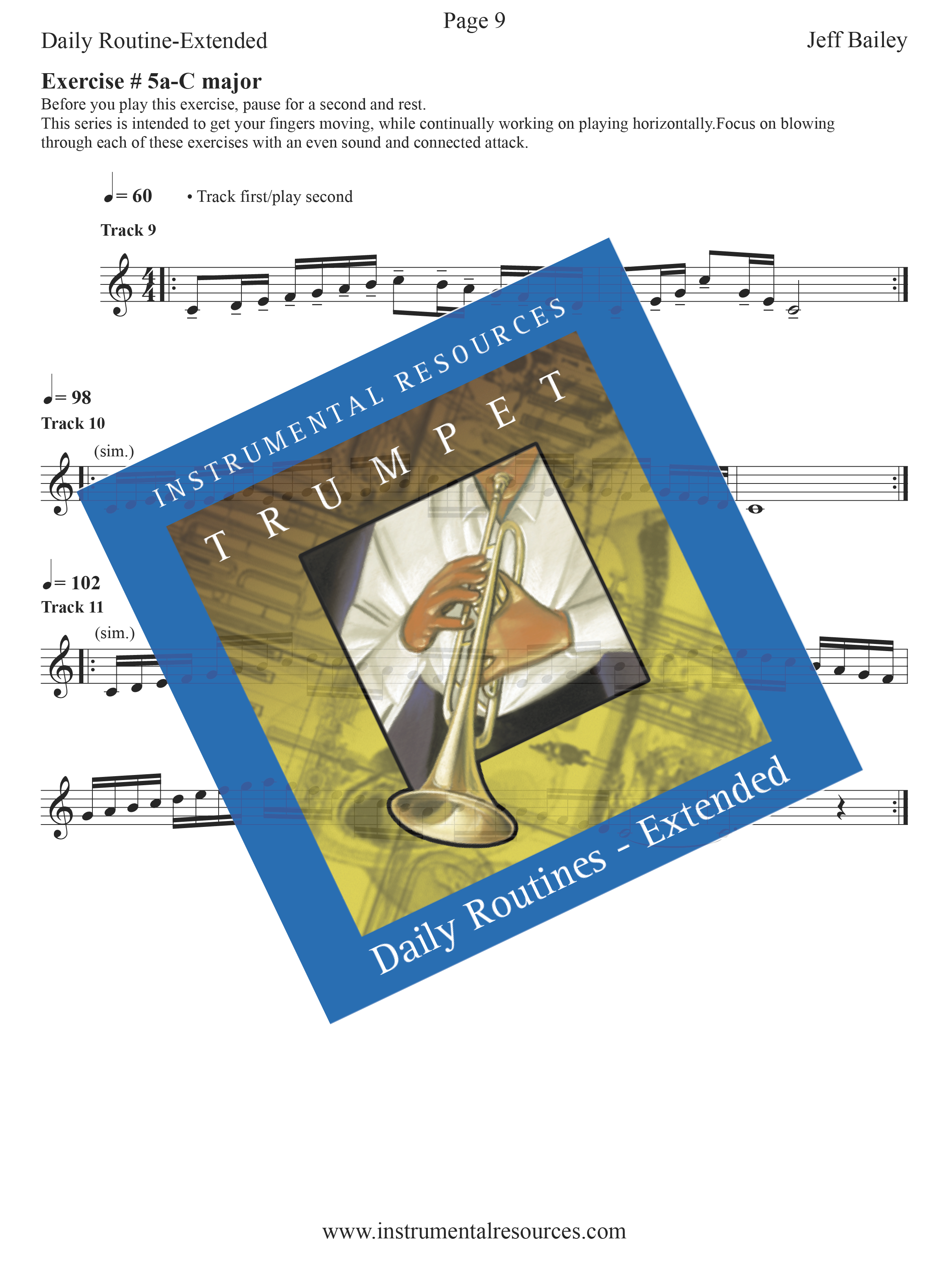 (Routine 2) Daily Routines – Extended – Trumpet - AnderKamp Music