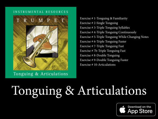 (Routine 4) Tonguing and Articulations – Trumpet - AnderKamp Music